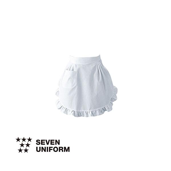 ◎配送方法：通常：宅配便（メール便対応商品）◎商品名：抗菌サロンエプロン◎メーカー：セブンユニフォーム◎品番：JT4512-8◎素材：ブロード[ポリエステル65%・綿35%]◎機能：・抗菌・防臭食中毒やさまざまな感染症の原因となる黄色ブドウ...