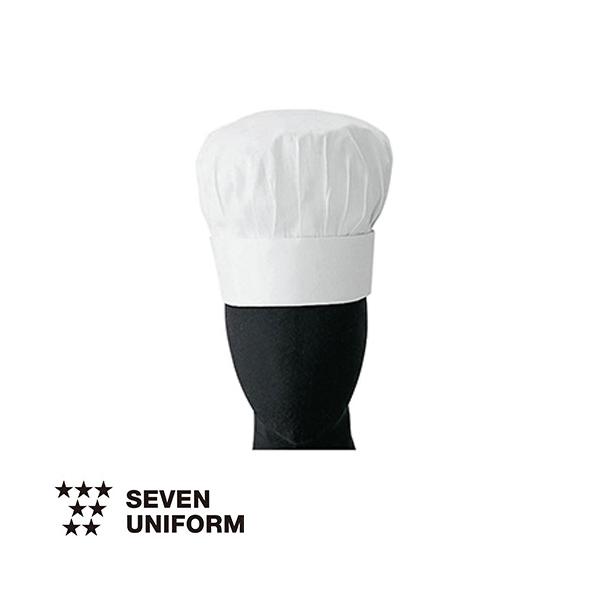◎配送方法：通常：宅配便（メール便対応商品）◎商品名：コック帽［洋帽子］◎メーカー：セブンユニフォーム◎品番：JW4605-0◎素材：細布[綿100%]◎商品説明：細布という生地は太い糸で平織りしたもので、寝具のシーツやカーテン、服の仮縫い...