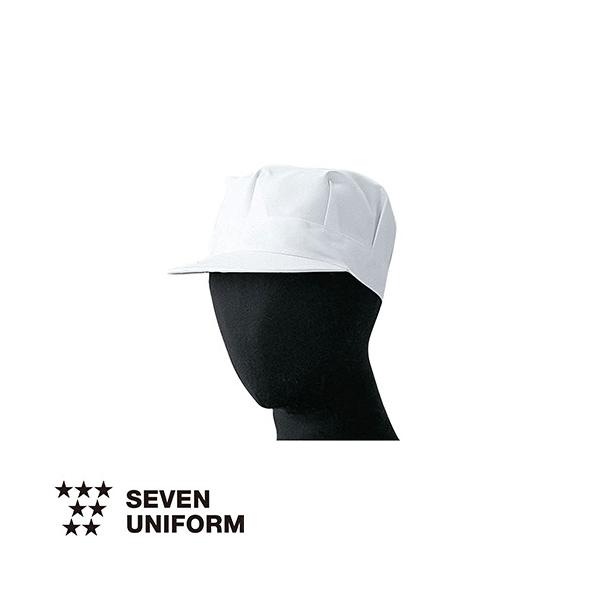 ◎配送方法：通常：宅配便（メール便対応商品）◎商品名：八角帽◎メーカー：セブンユニフォーム◎品番：JW4630-0◎素材：カツラギ[綿100%]◎商品説明：物を生産する現場から接客まで対応できる帽子です。八角帽、クラウンの周囲均等に8本ダー...