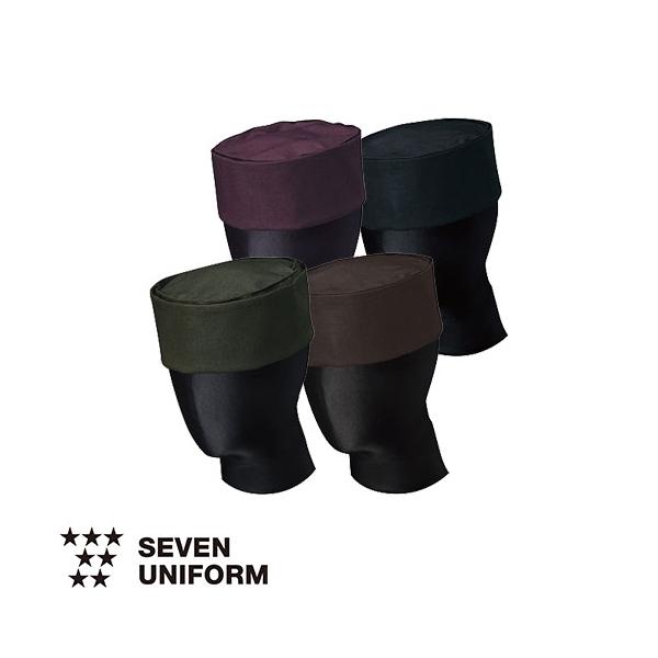 ◎配送方法：通常：宅配便（メール便対応商品）◎商品名：オリエンタル和帽子◎メーカー：セブンユニフォーム◎品番：JW4638-5、JW4638-6、JW4638-7、JW4638-9◎素材：ライトキャンバス[綿49%・ポリエステル33%・麻1...