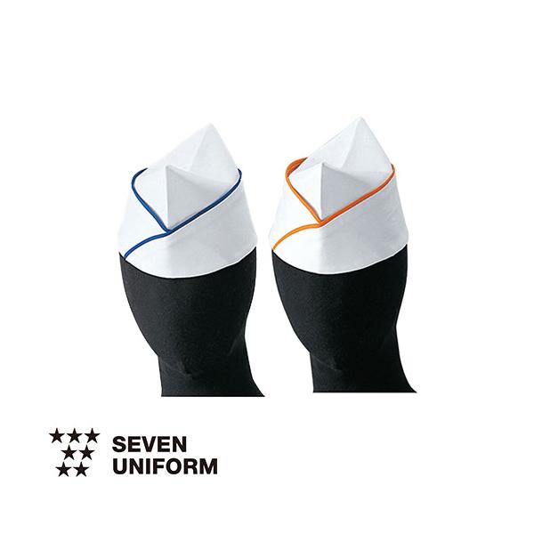 ◎配送方法：通常：宅配便（メール便対応商品）◎商品名：GI帽◎メーカー：セブンユニフォーム◎品番：JW4651-1、JW4651-3◎素材：カツラギ[綿100%]◎商品説明：軍人が身に着ける帽子から派生し学校制服や調理人などまで色々と広まっ...