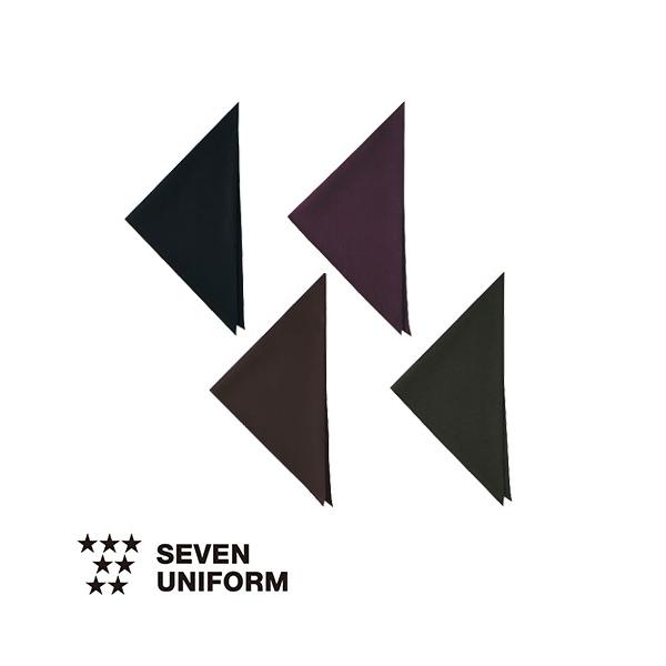 ◎配送方法：通常：宅配便（メール便対応商品）◎商品名：三角巾◎メーカー：セブンユニフォーム◎品番：JY4728-5、JY4728-6、JY4728-7、JY4728-9◎素材：ライトキャンバス[綿49%・ポリエステル33%・麻18%]◎商品...