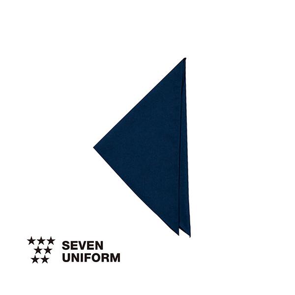 ◎配送方法：通常：宅配便（メール便対応商品）◎商品名：三角巾◎メーカー：セブンユニフォーム◎品番：JY4909-1◎素材：三河木綿[綿70%・ポリエステル30%]◎商品説明：三角巾の中では一番しっかりした生地、三河木綿です。ネップ糸も入った...