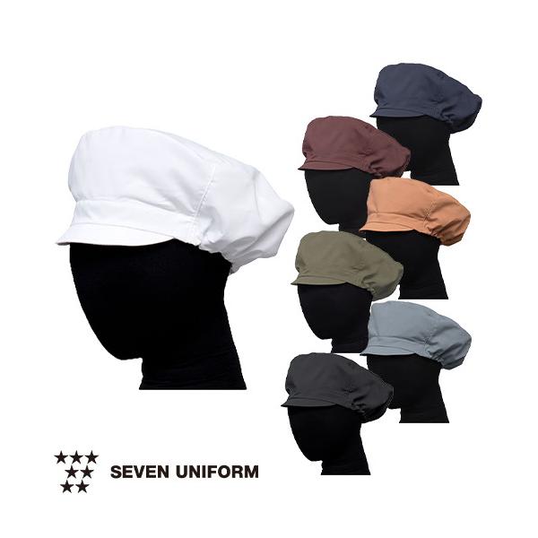 ◎配送方法：通常：宅配便（メール便不可商品）◎商品名：作業帽子◎メーカー：セブンユニフォーム◎品番：JW4836-0、JW4836-1、JW4836-2、JW4836-3、JW4836-4、JW4836-5、JW4836-9◎素材：トリコッ...
