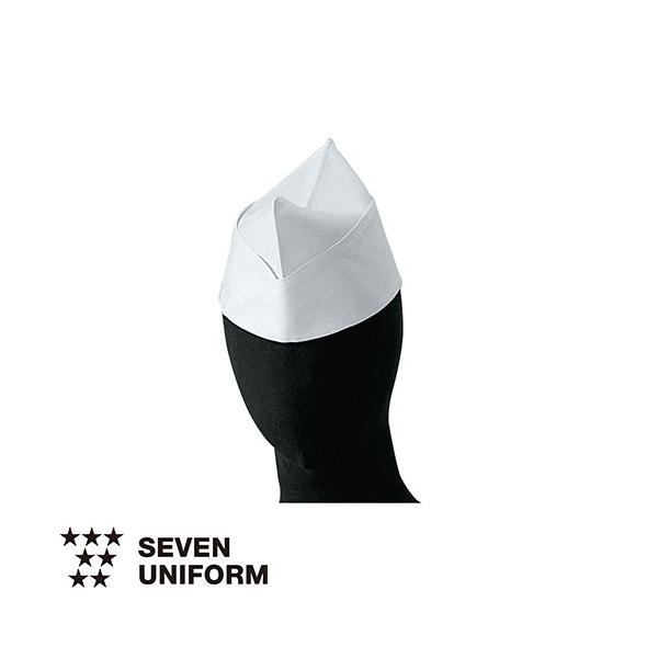 ◎配送方法：通常：宅配便（メール便対応商品）◎商品名：GI帽◎メーカー：セブンユニフォーム◎品番：JW4695-0◎素材：カツラギ[綿100%]◎商品説明：軍人が身に着ける帽子から派生し学校制服や調理人などまで色々と広まったアイテムです。か...