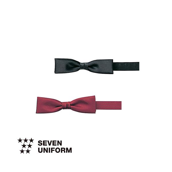 ◎配送方法：通常：宅配便（メール便対応商品）◎商品名：蝶タイ(3.5cm)◎メーカー：セブンユニフォーム◎品番：JX4862-2、JX4862-9◎素材：サテン[ポリエステル100%]◎商品説明：ストレートエンド型のカジュアルな蝶ネクタイ。...