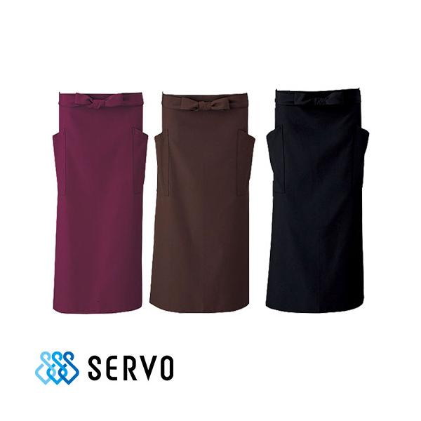 ◎配送方法：通常：宅配便（メール便不可商品）◎商品名：エプロン◎メーカー：サーヴォ(Servo)◎品番：A1937、A1940、A1941◎素材：交織ポプリン ポリエステル 80% 綿 20% 強力な撥水加工でさっと水をはじきます。◎機能：...