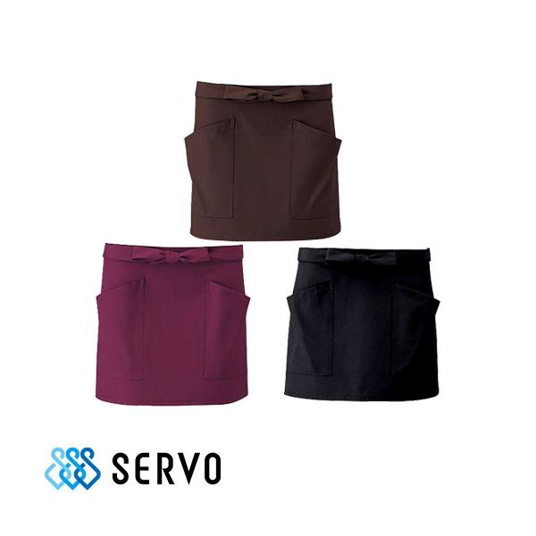 ◎配送方法：通常：宅配便（メール便対応商品）◎商品名：エプロン◎メーカー：サーヴォ(Servo)◎品番：A1944、A1947、A1948◎素材：交織ポプリン ポリエステル 80% 綿 20% 強力な撥水加工でさっと水をはじきます。◎機能：...