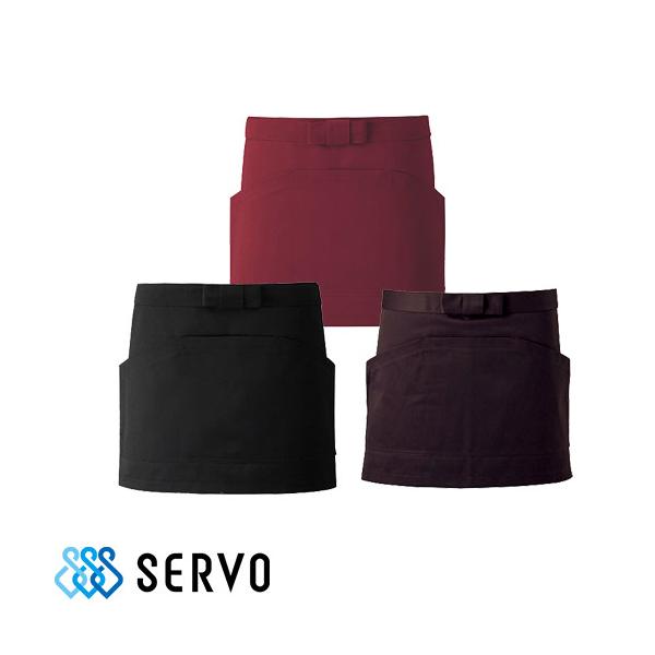 ◎配送方法：通常：宅配便（メール便対応商品）◎商品名：エプロン◎メーカー：サーヴォ(Servo)◎品番：BA1541、BA1542、BA1543◎素材：ツイル ポリエステル 64% 綿 35% 複合繊維(ポリエステル)1%◎機能：制電◎ブラ...