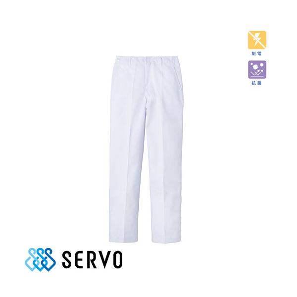 ◎配送方法：通常：宅配便（メール便不可商品）◎商品名：男性用パンツ◎メーカー：サーヴォ(Servo)◎品番：FH1116◎素材：ツイル (ポリエステル65%・綿35%)フレッシュエリア(R) 細菌の繁殖を防ぐ強力な抗菌効果があり、洗濯を重ね...