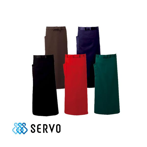 ◎配送方法：通常：宅配便（メール便不可商品）◎商品名：エプロン◎メーカー：サーヴォ(Servo)◎品番：CA1630、CA1636、CA1637、CA1638、CA1639◎素材：ツイル ポリエステル 99% ナイロン1%◎機能：制電◎ブラ...