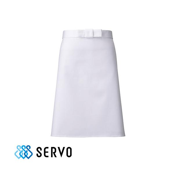 ◎配送方法：通常：宅配便（メール便不可商品）◎商品名：調理前掛◎メーカー：サーヴォ(Servo)◎品番：A33◎素材：カツラギ(薄手) 綿 100% ◎ブランド：サーヴォ(Servo)◎商品説明：和の調理衣にぴったりな白調理前掛。様々なニー...