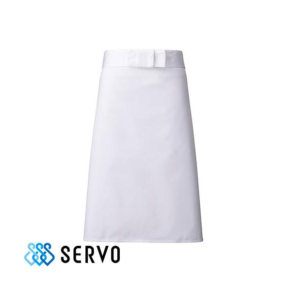 ◎配送方法：通常：宅配便（メール便不可商品）◎商品名：調理前掛◎メーカー：サーヴォ(Servo)◎品番：A35◎素材：カツラギ(厚手) 綿 100% ◎ブランド：サーヴォ(Servo)◎商品説明：和の調理衣にぴったりな白調理前掛。様々なニー...