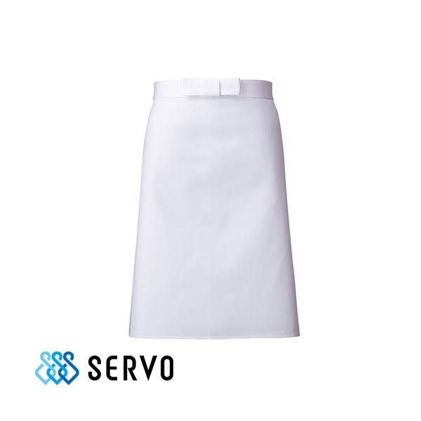 ◎配送方法：通常：宅配便（メール便不可商品）◎商品名：調理前掛◎メーカー：サーヴォ(Servo)◎品番：A68◎素材：カツラギ(厚手) 綿 100% ◎ブランド：サーヴォ(Servo)◎商品説明：和の調理衣にぴったりな白調理前掛。様々なニー...