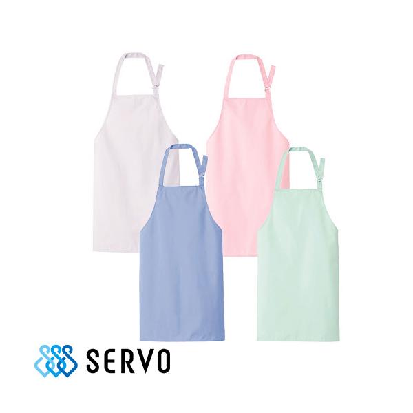 ◎配送方法：通常：宅配便（メール便不可商品）◎商品名：エプロン◎メーカー：サーヴォ(Servo)◎品番：EM714、EM715、EM716、EM717◎素材：ツイル(ポリエステル65%・綿35%)フレッシュエリア(R) 細菌の繁殖を防ぐ強力...