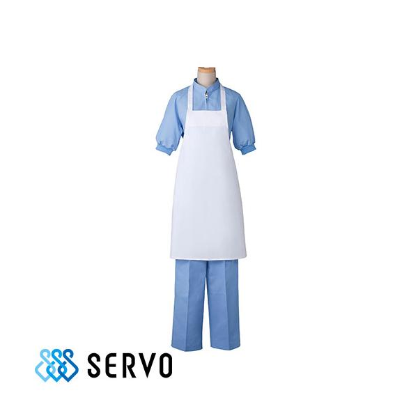 ◎配送方法：通常：宅配便（メール便不可商品）◎商品名：胸あてエプロン◎メーカー：サーヴォ(Servo)◎品番：A1594◎素材：カツラギ 綿 100% ◎ブランド：サーヴォ(Servo)◎商品説明：シンプルで使いやすいデザイン綿素材の首掛け...