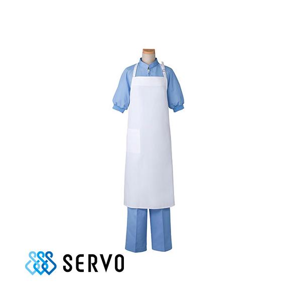 ◎配送方法：通常：宅配便（メール便不可商品）◎商品名：胸あてエプロン◎メーカー：サーヴォ(Servo)◎品番：A-1595◎素材：カツラギ 綿 100% ◎ブランド：サーヴォ(Servo)◎商品説明：シンプルで使いやすいデザイン綿素材の首掛...