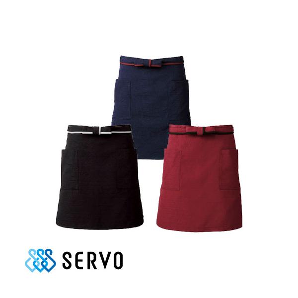 ◎配送方法：通常：宅配便（メール便不可商品）◎商品名：前掛◎メーカー：サーヴォ(Servo)◎品番：JA1975、JA1976、JA1977◎素材：紬ワッシャー ポリエステル 90% 綿 10% ◎ブランド：サーヴォ(Servo)◎商品説明...