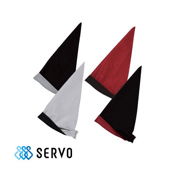 ◎配送方法：通常：宅配便（メール便対応商品）◎商品名：バンダナ帽◎メーカー：サーヴォ(Servo)◎品番：JA5273、JA5274◎素材：紬ワッシャー ポリエステル 90% 綿 10% ◎ブランド：サーヴォ(Servo)◎商品説明：無地×...