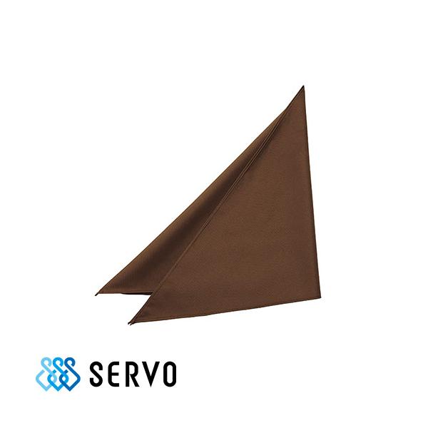 ◎配送方法：通常：宅配便（メール便対応商品）◎商品名：三角巾◎メーカー：サーヴォ(Servo)◎品番：EA6743◎素材：ポプリン(ポリエステル99% 複合繊維(ポリエステル)1%) 漂白剤を使った食器洗いも、繰り返しの洗濯にも安心な防脱色...