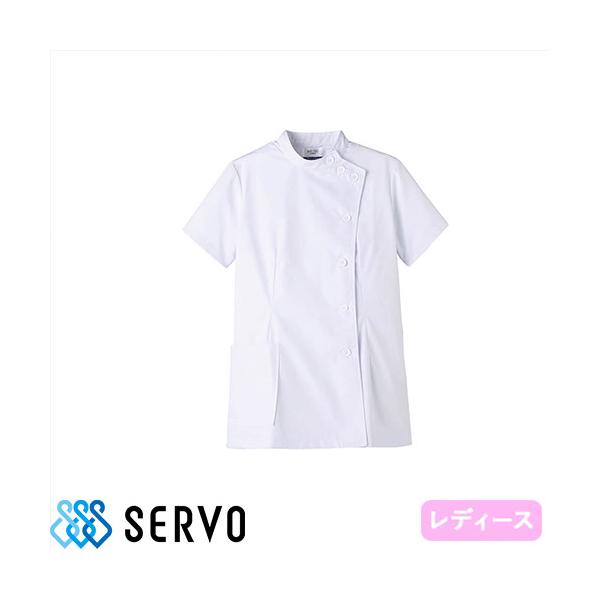 ◎配送方法：通常：宅配便（メール便不可商品）◎商品名：女性用ケーシー(半袖)◎メーカー：サーヴォ(Servo)◎品番：MR750◎商品説明：半袖から長袖まで選べるケーシー動きやすく、手軽に着られるベーシックなデザインのケーシー。ボタンで開閉...