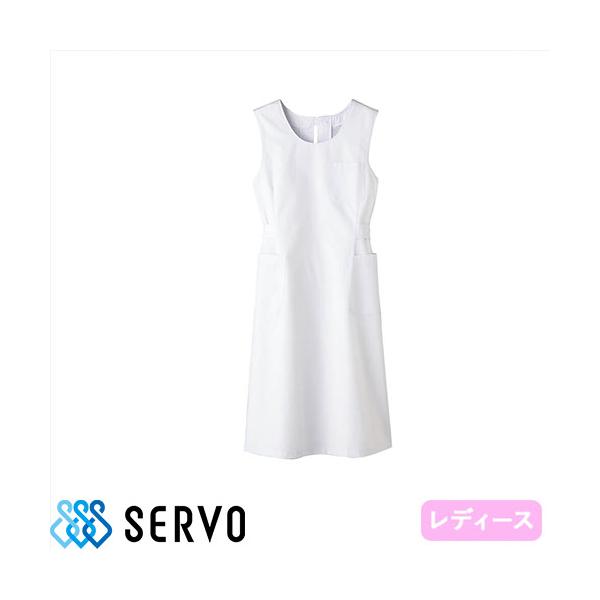 ◎配送方法：通常：宅配便（メール便不可商品）◎商品名：女性用エプロン 予防衣◎メーカー：サーヴォ(Servo)◎品番：MR848◎商品説明：腰まわりの大きなポケットが便利な定番のエプロンラウンドネックの女性用エプロン。後の首、ウエストをボタ...