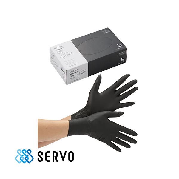 ◎配送方法：通常：宅配便（メール便不可商品）◎商品名：ニトリル使いきり手袋粉無フェリチェ100枚◎メーカー：サーヴォ(Servo)◎品番：2066◎素材：ニトリルゴム（パウダーフリー）◎ブランド：サーヴォ(Servo)◎商品説明：100枚入り/箱