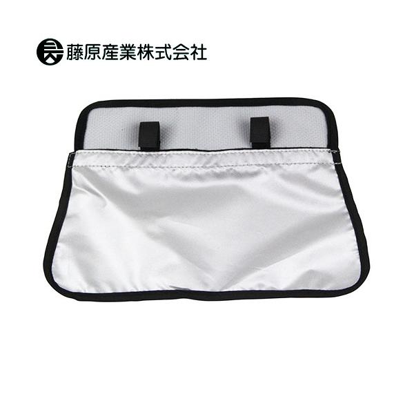 ◎配送方法：通常：宅配便（メール便対応商品）◎商品名：SK11 ヘルメット用遮熱ネックカバー L◎メーカー：藤原産業◎品番：SH-COVER-L◎素材：タレ部：アルミ遮熱フィルム、表面：ポリエステル、中身：ポリエステル・シリカゲル・ポリウレ...
