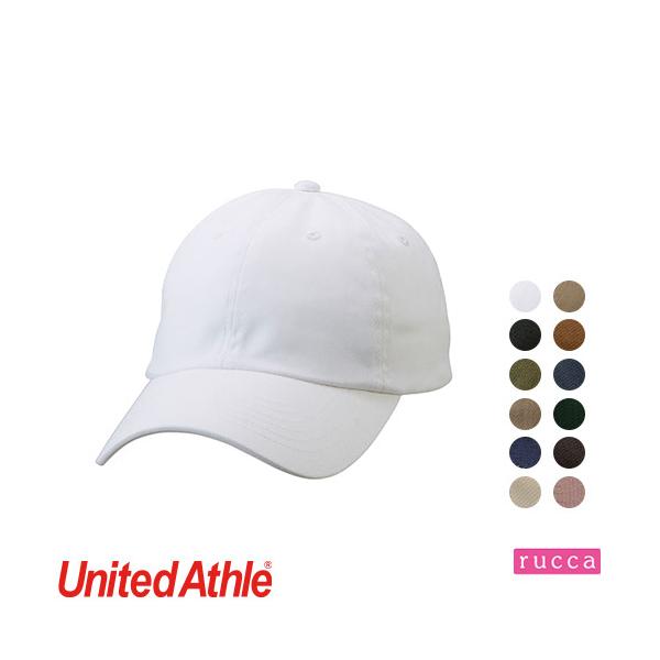 ◎配送方法：通常：宅配便（メール便不可商品）◎商品名：コットンツイルローキャップ◎メーカー：United Athle(ユナイテッドアスレ)◎品番：967001◎素材：綿 100% ツイル※6パネル※United Athleのブランドネームは...
