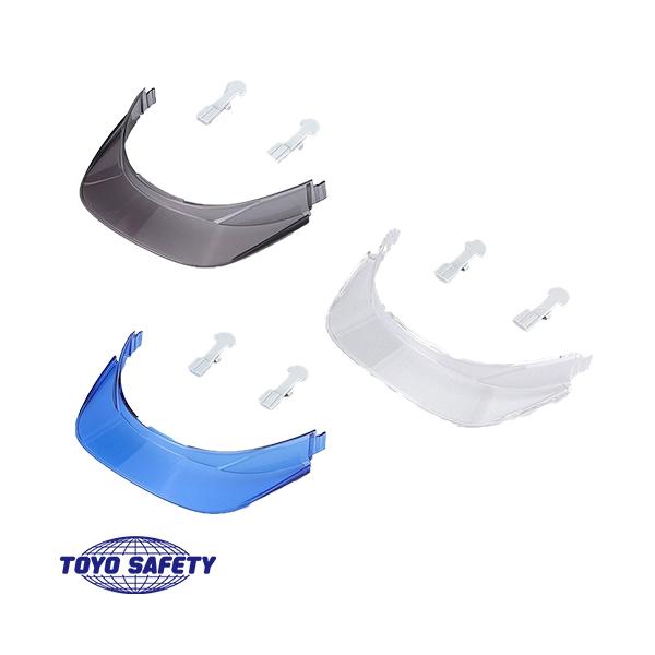 ◎配送方法：通常：宅配便（メール便不可商品）◎商品名：取替え用ひさし（No.396F用）◎メーカー：トーヨーセーフティ(TOYO SAFETY)◎品番：SPH396-S、SPH396-C、SPH396-Bu◎規格：仕様：ハードコーティング加...