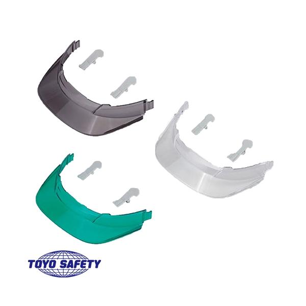 ◎配送方法：通常：宅配便（メール便不可商品）◎商品名：取替え用ひさし（No.393F用）◎メーカー：トーヨーセーフティ(TOYO SAFETY)◎品番：SPH393-S、SPH393-C、SPH393-G◎規格：仕様：ハードコーティング加工...