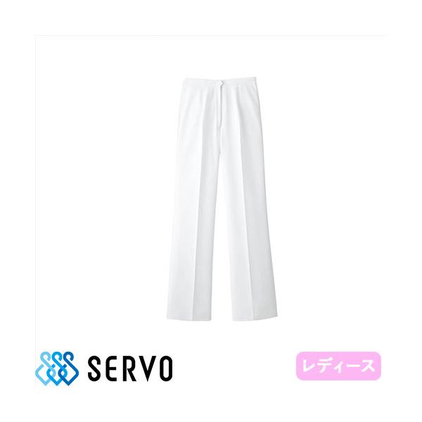 ◎配送方法：通常：宅配便（メール便不可商品）◎商品名：女性用パンツ◎メーカー：サーヴォ(Servo)◎品番：PA-4004◎商品説明：やすらぎを感じさせる定番ナースパンツストレートシルエットのニット素材のパンツ。ポケットなし、後ウエストには...