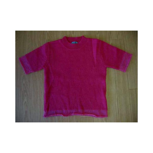 ポンポネット 子供服  pom ponette 半袖 ニットピンク 秋 冬 150cm ★3 キッズ ジュニア プチプラ  女の子  ガールズ ブランド USED 古着 子供 子どもリサイクル ブランド 子供服 子ども服 こども服 中古 ユ...