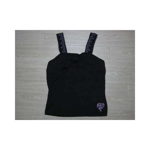 シャーリーテンプル shirlytemple shirly temple 子供服 タンクトップ 160cm ★4 キッズ ジュニア ユーズド 女の子 女児 ガールズ ブランド USED 古着リサイクル ブランド 子供服 子ども服 こども服 ...