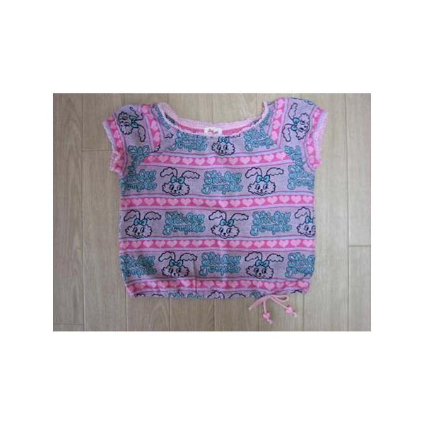 シャーリーテンプル shirlytemple shirly temple 子供服  半袖 Ｔシャツ ティーシャツ トップス カットソー プルオーバー 110cm ★2 キッズ プチプラリサイクル ブランド 子供服 子ども服 こども服 中古 ...