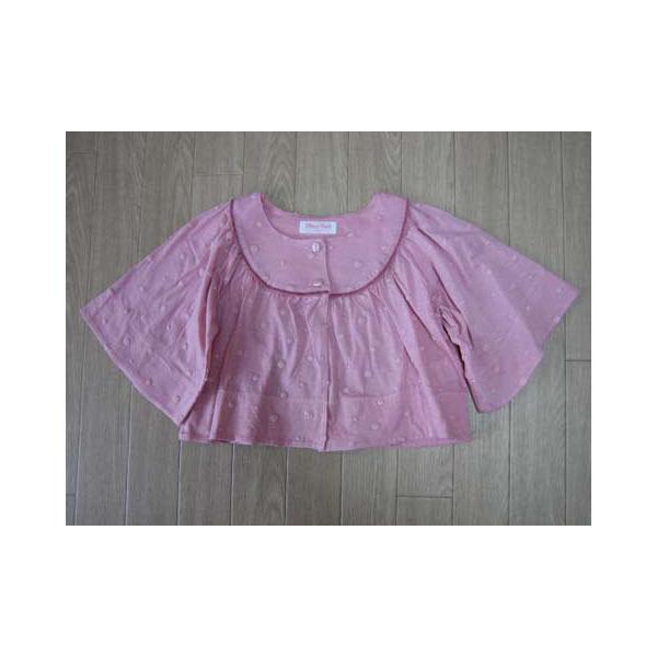 シャーリーテンプル shirlytemple shirly temple 子供服 長袖 ボレロカットソー カーディガン カーデガン カーデ 140cm ★5 新品 未使用 キッズ ジュニアリサイクル ブランド 子供服 子ども服 こども服 中...