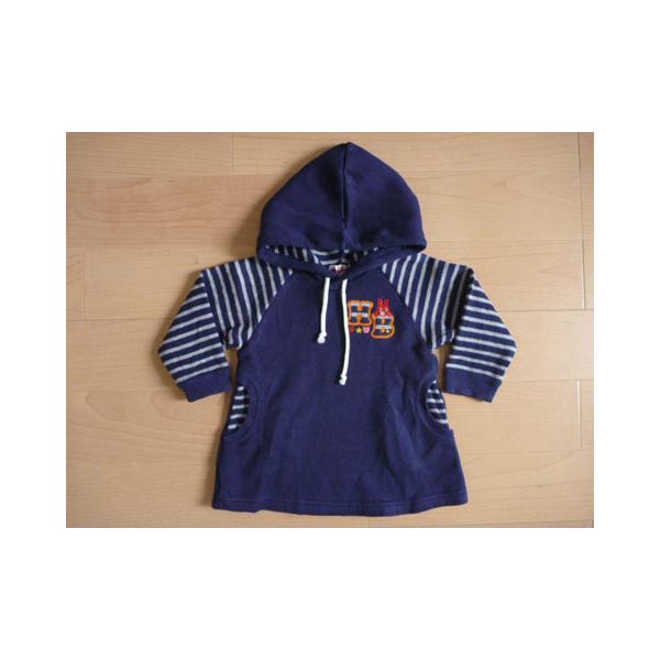 ミキハウス アウトレット 子供服 mikihouse 長袖 パーカー 80cm ★3 キッズ ベビー ベビー服 プチプラ 男の子 ボーイズ ブランド USED アウトレットリサイクル ブランド 子供服 子ども服 こども服 中古 ユーズド U...