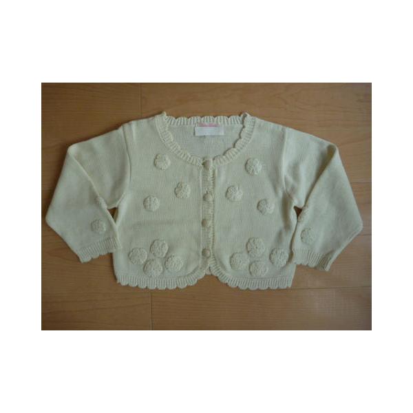 シャーリーテンプル shirlytemple shirly temple 子供服 長袖 ボレロ カーディガン カーデガン カーデ 100cm ★2 キッズ ユーズド 女の子 ガールズ ブランドリサイクル ブランド 子供服 子ども服 こども服...
