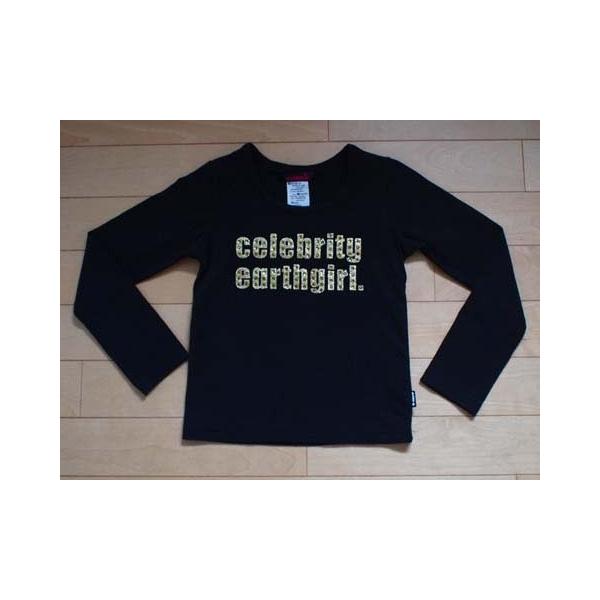 アースマジック EARTH MAGIC 子供服  女の子 女 女子 女児 長袖 Ｔシャツ ロンt ティーシャツ トップス カットソー プルオーバー 120cm ★3 キッズ  ユーズド ガールズ アウトレットリサイクル ブランド 子供服 子...