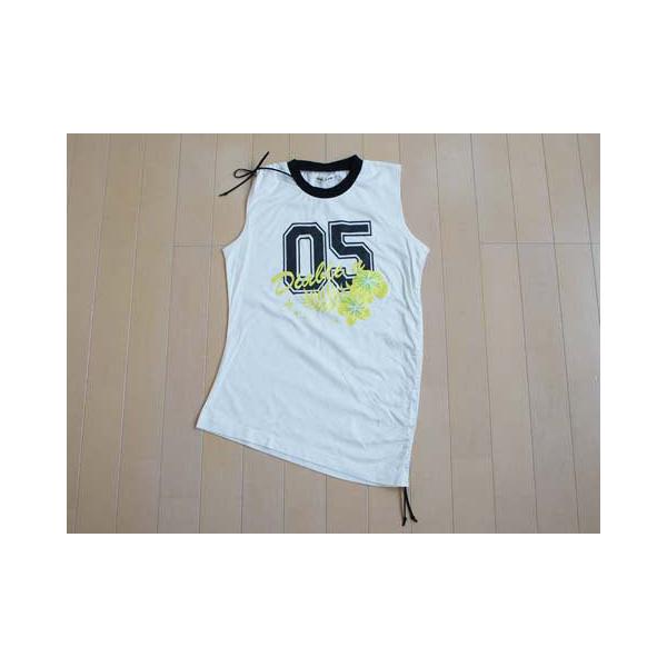 DIABLE De NUBILE ディアブル bebe アウトレット ベベ 子供服  女の子 女 女子 タンクトップ 白 夏 3サイズ 約 160cm ★5 新品 未使用 キッズ ジュニア  ガールズ 子ども服  子どもリサイクル ブランド...