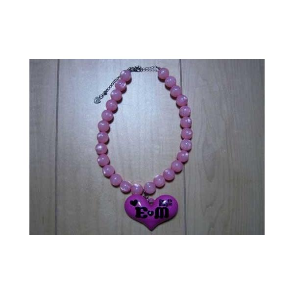 アースマジック EARTH MAGIC アウトレット 子供服 女の子 女 女子 ネックレス フリーサイズ ★4 ピンク ハート ガールズ 女児 キッズ  ユーズド リサイクル 古着 子どもリサイクル ブランド 子供服 子ども服 こども服 中...