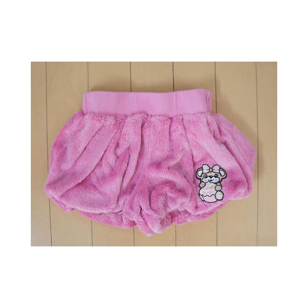 アースマジック earth magic 子供服 女の子 女 女子 110cm ショートパンツ ピンク シャギー マフィーちゃん ブルマ風 秋 冬 ★3  ボトムス ガールズ キッズ アウトレットリサイクル ブランド 子供服 子ども服 こども...