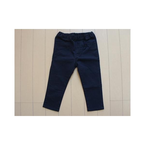 【sale セール 30%off 8/5-8/18】 ★5 新品 未使用 ミキハウス アウトレット miki house mikihouse 子供服  女の子 女 女子 90cm ベビー服 パンツ 黒 無地 ロング丈 春 秋 冬 リボン  ...