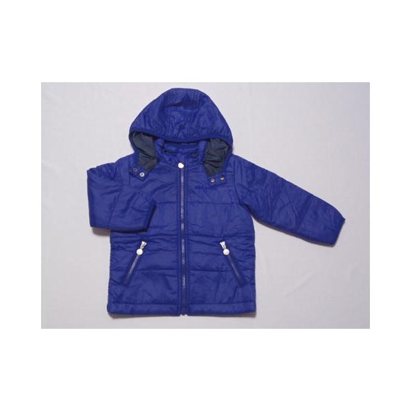 ミキハウス アウトレット miki house mikihouse アウトレット 子供服 男の子 90cm ベビー服 中綿 ブルゾン ジャンパー ジャケット 青 秋 冬 ★3 アウター 冬服リサイクル ブランド 子供服 子ども服 こども服 ...