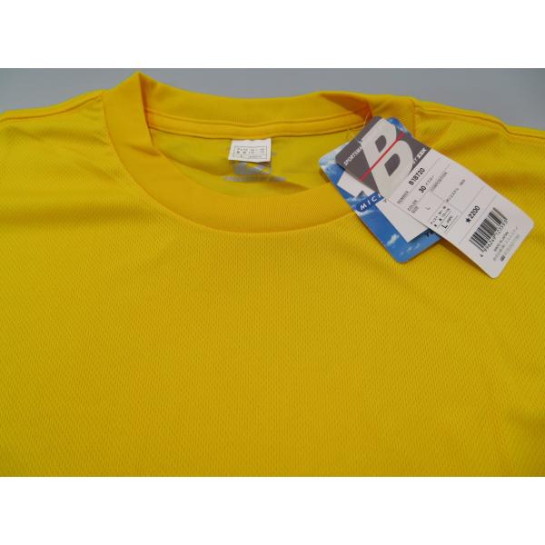 品番：B1B720カラー：30・イエローサイズ：L(JASPO)身長：172〜178cm胸囲：94〜98cm素材：ポリエステル100％