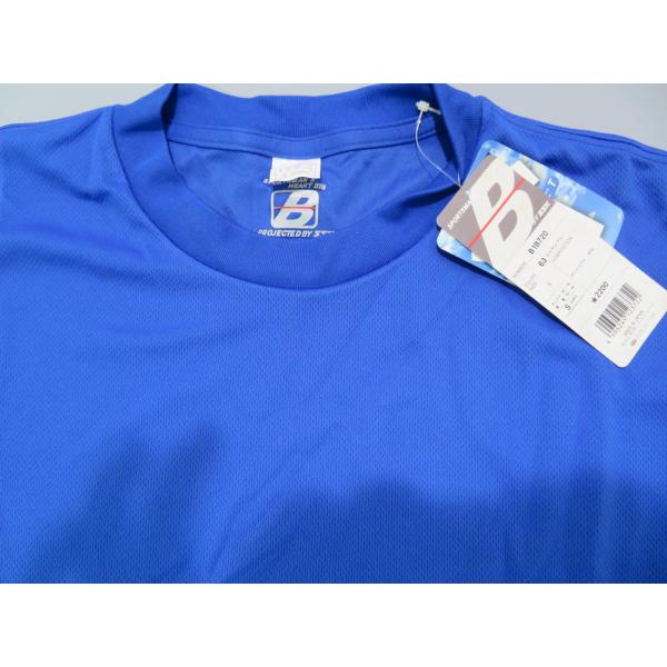 品番：B1B720カラー：63・ロイヤルブルーサイズ：(JASPO)身長：162〜168cm胸囲：86〜90cm素材：ポリエステル100％