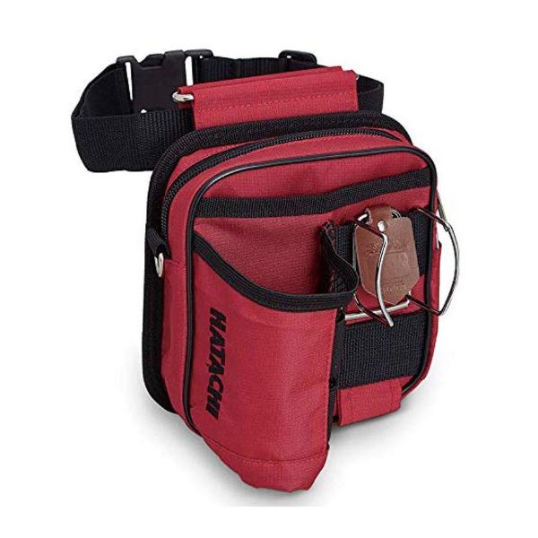 品番：BH7931-62カラー：レッドサイズ：約幅15.5×高16.5×厚4cm付属品：ボールホルダー・ベルト(約長さ70-120cm)素材：ポリエステル生産国：中国製