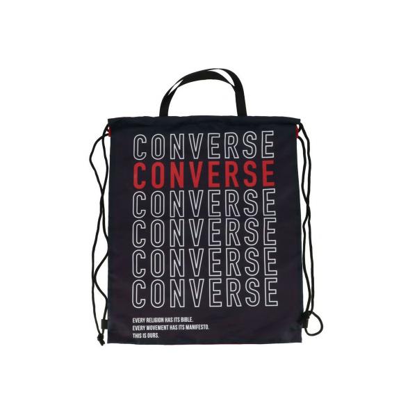 ブランド名：コンバース品番：C2153092素材：ポリエステル　リップストップサイズ：40×48cm　10lカラー：2900.ネイビー原産国:中国