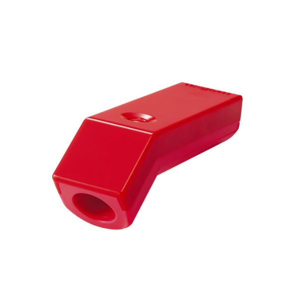 品番：RA0010-Rカラー：赤付属品 : ロープ（調節リング2個付き）サイズ : 長さ13.5×幅3.7cm素材 : ABS樹脂重量 : 約 90 g（本体のみ）音量 : 約 120 dB / 10 cmその他 : 乾電池単3形2本使用（...