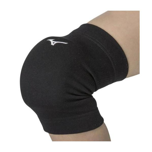 品番：V2MYA40009カラー：ブラック×ホワイトサイズ：F[ひざ周囲:約28-34cm]総丈：23.5cm個数：2個入本体：ポリエステル・レーヨン・ゴム・その他パッド：ポリウレタン生産国：ベトナム製